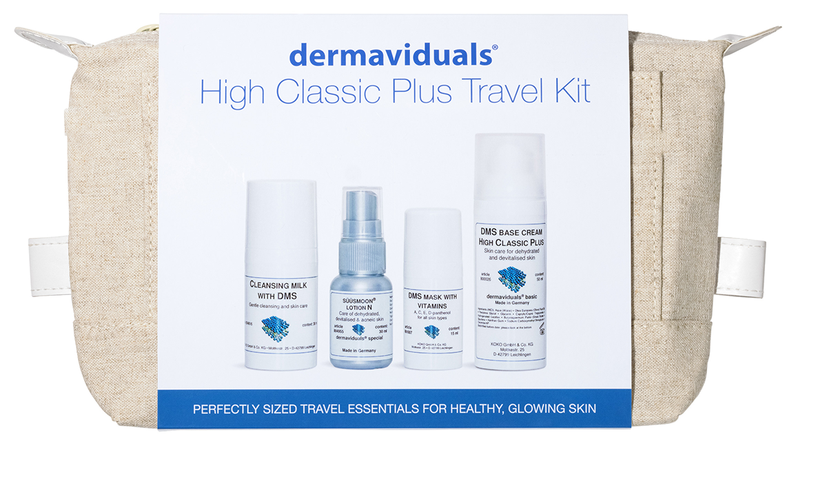 Dermaviduals Travel Kit | High Classic Plus – The Elysian Facialist